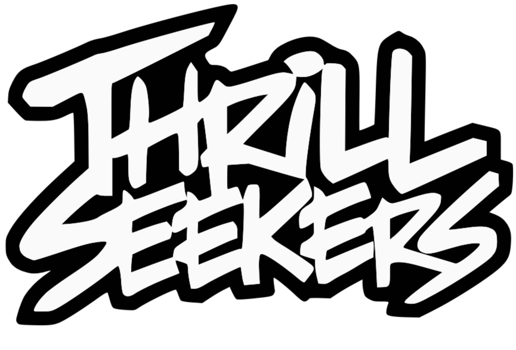 Thrill seekers sticker – MxOdiDesigns