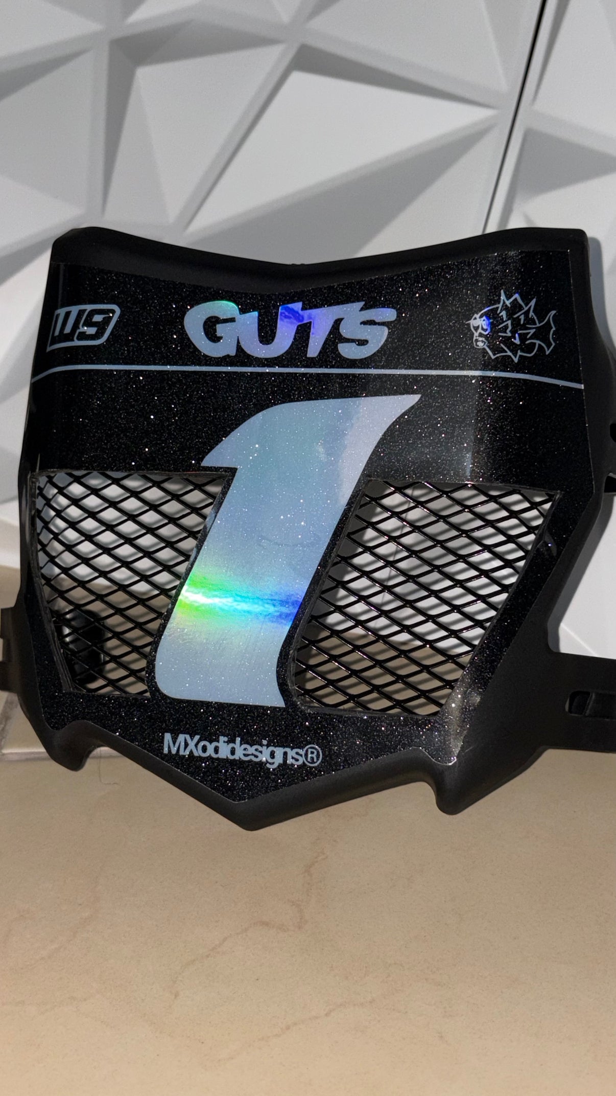 MotoCutz Vented Plate PREORDER (Shipping in January) – MxOdiDesigns