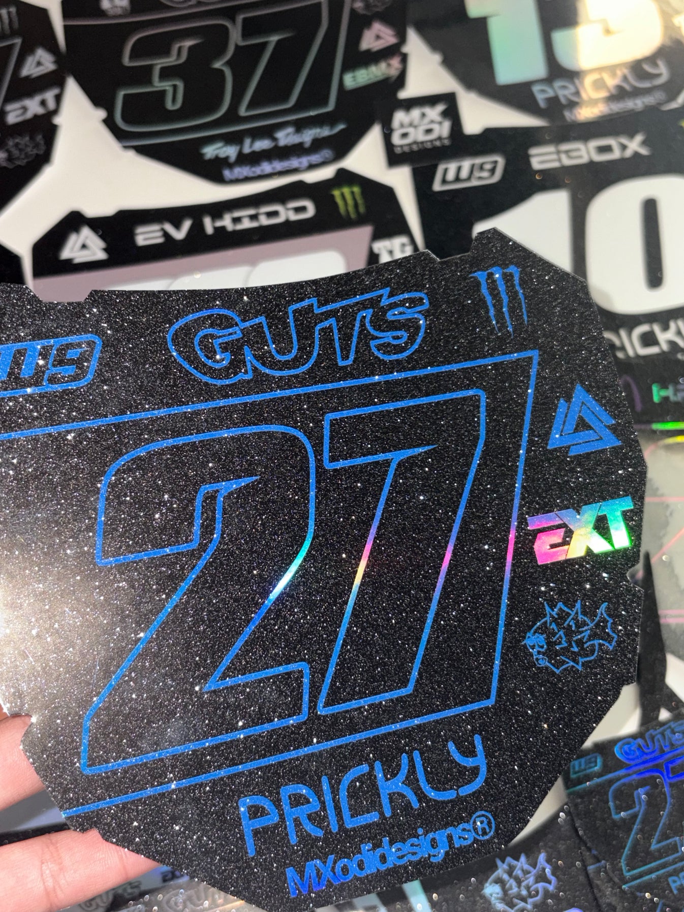 ODI number plate decal – MxOdiDesigns