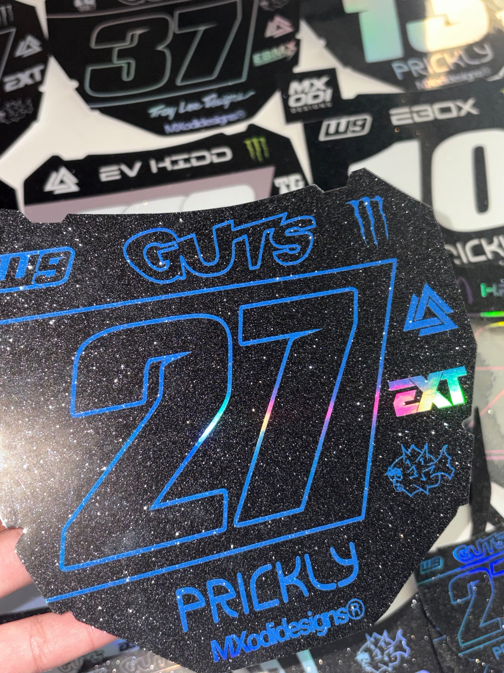 ODI number plate decal – MxOdiDesigns