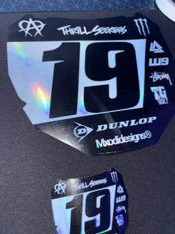 ODI number plate decal – MxOdiDesigns