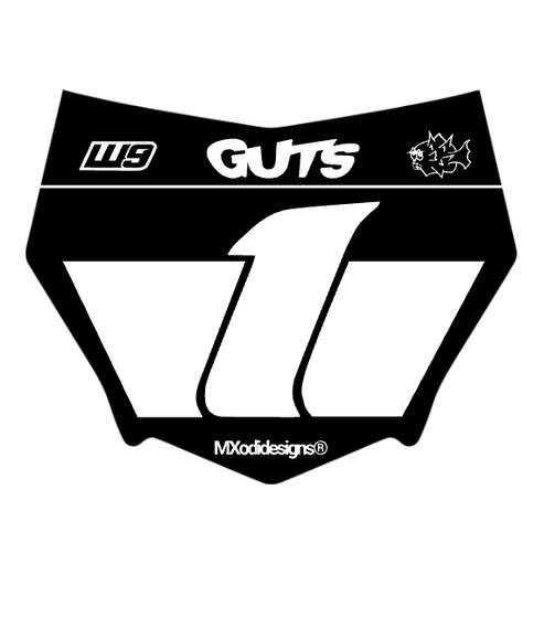 MotoCutz Vented Plate PREORDER (Shipping in end January) – MxOdiDesigns