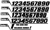 ODI number plate decal – MxOdiDesigns