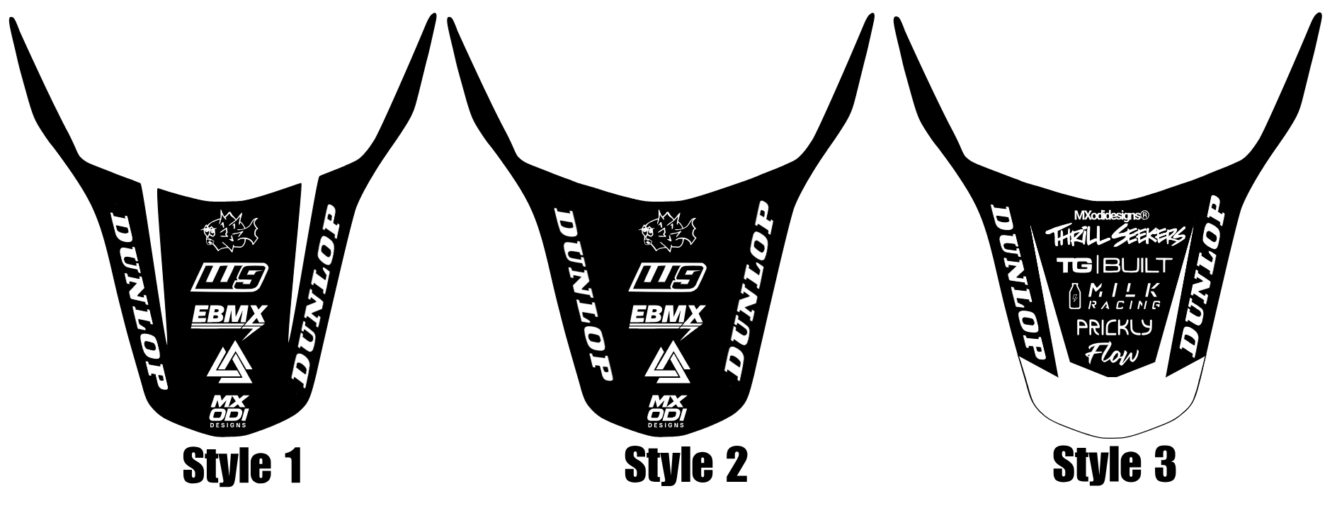 Surron LBX Rear Fender Decal – MxOdiDesigns