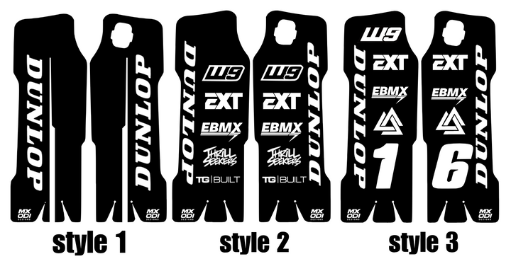 Fork Decals – MxOdiDesigns